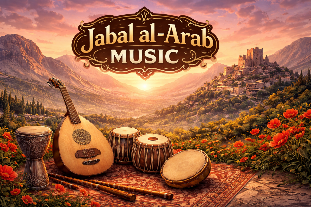 Rababa Music - Jabal al-Arab Life, History and Culture